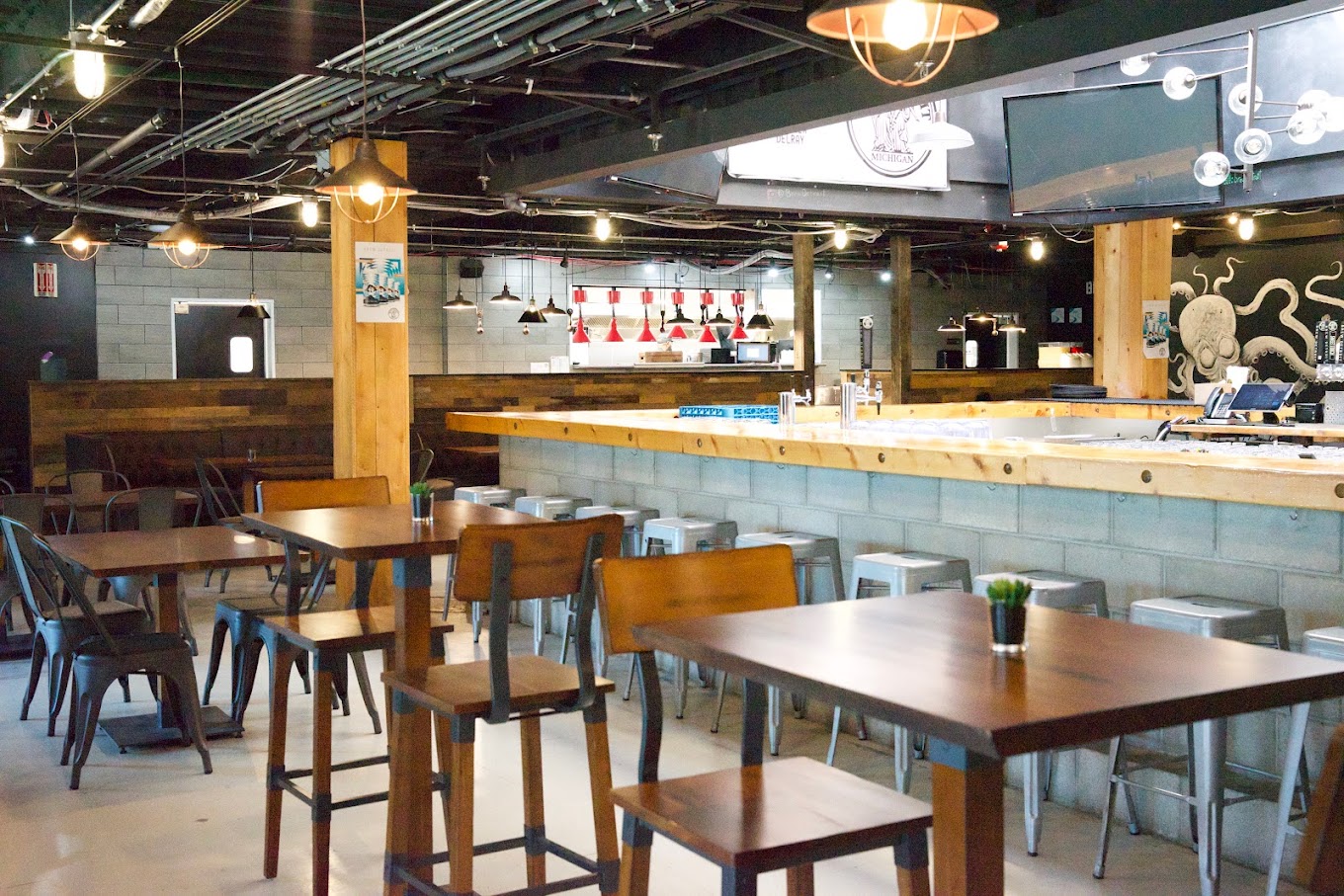 Best 13 Breweries in Detroit MI: Top Places to Sip Craft Beer - SeekABrew